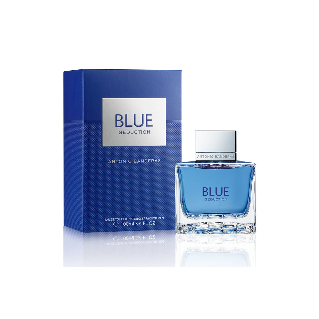 Blue seduction perfume store